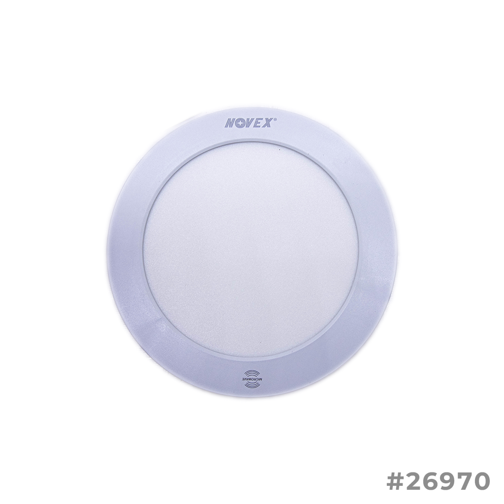 Led Panel Light with Micro Sensor Round Day Light 18w 9" NDL-PLED-MS18 ...