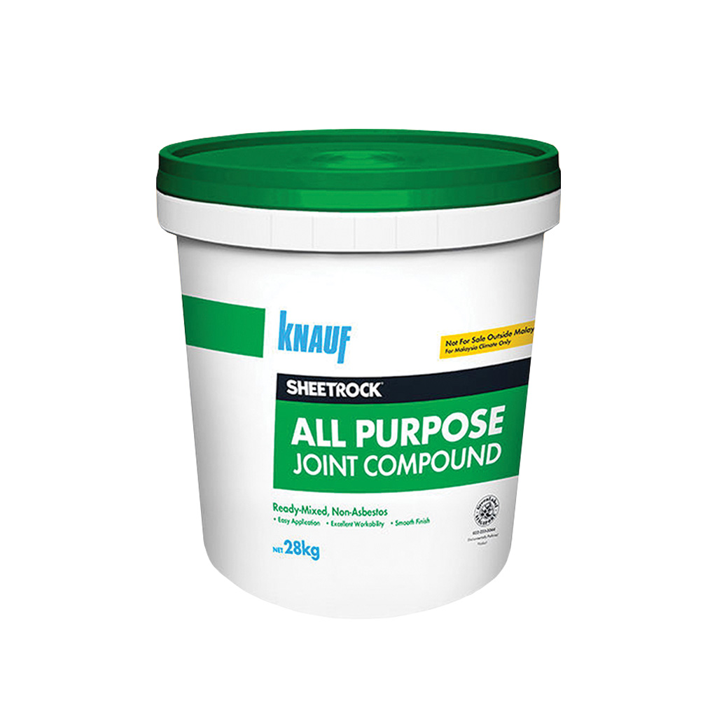 Knauf Sheetrock Putty, All Purpose Joint Compound 28kg | Whetstone